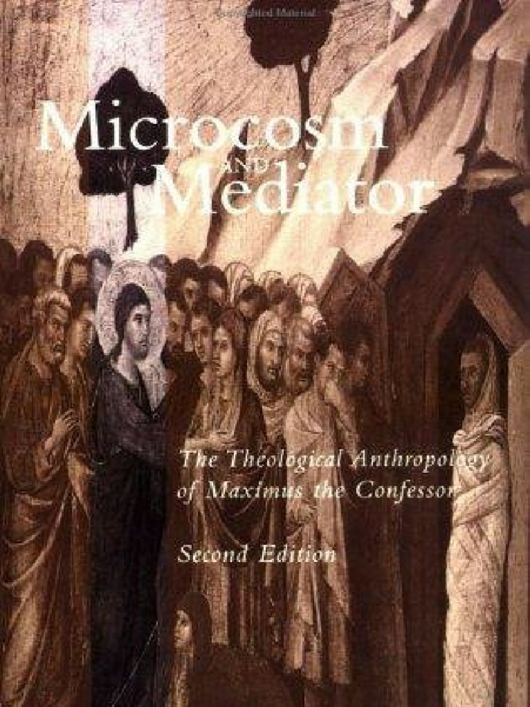 Lars Thunberg. Microcosm and Mediator | PDF