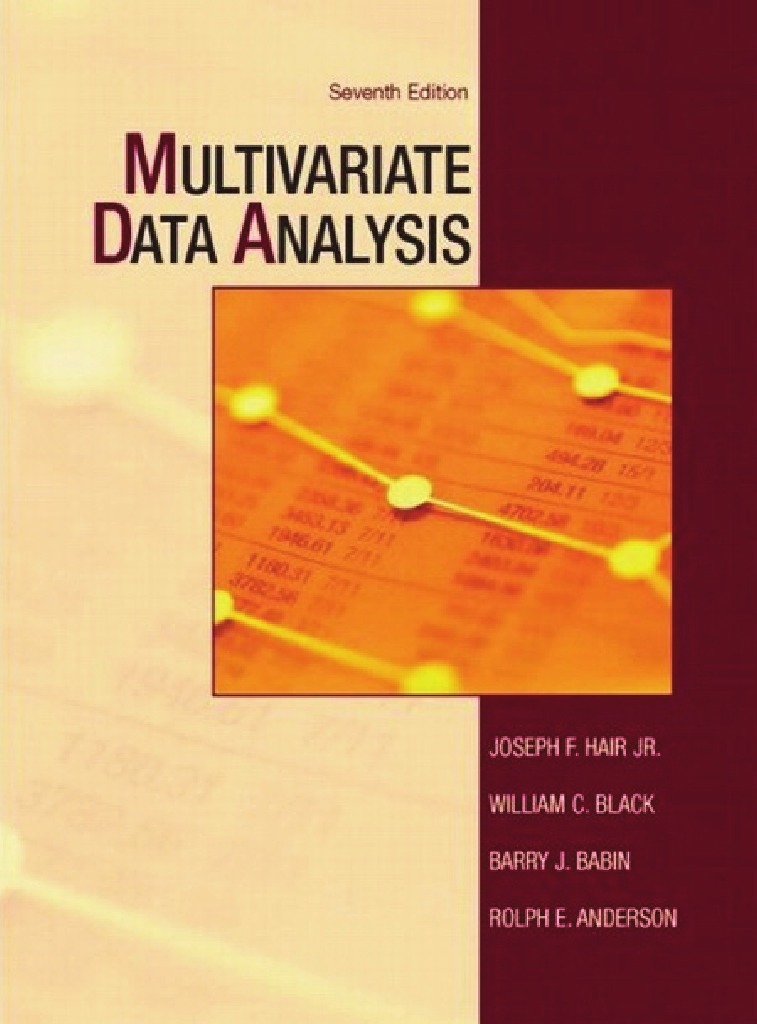 Multivariate Data Analysis 7th Edition Pdf Statistics Data