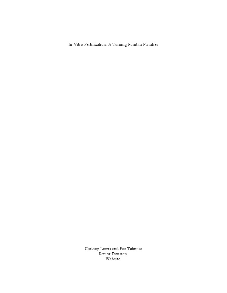 NHD Title Page | PDF
