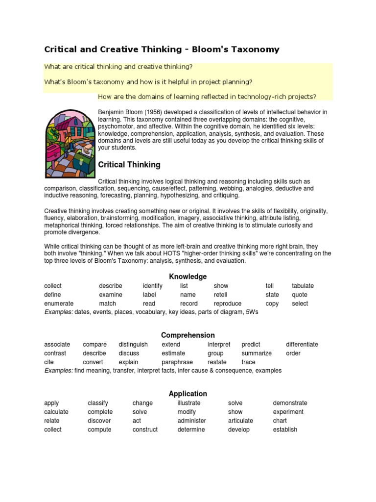 Critical and Creative Thinking | PDF | Critical Thinking | Thought