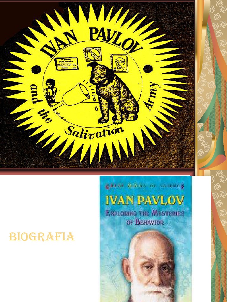 Ivan Pavlov: Reflejos Condicionados y Nobel | PDF | Ciencia cognitiva ...