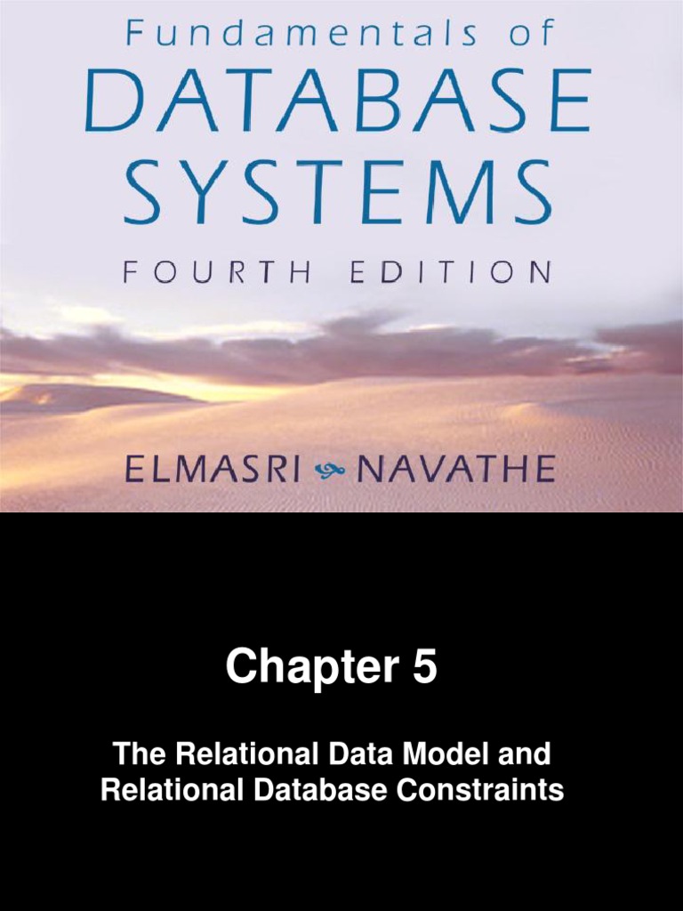 DBMS Constraints | PDF | Relational Model | Relational Database