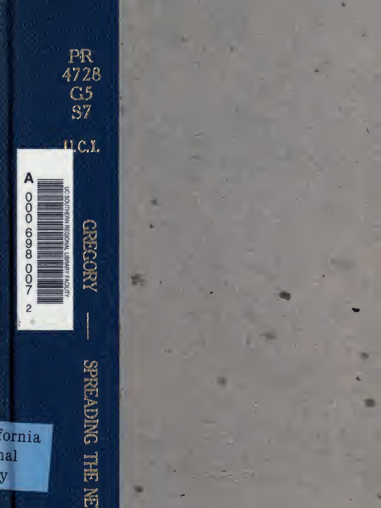 Spreading The News by Lady Gregory | PDF