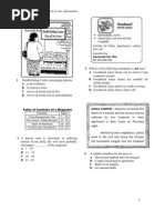 Grammar Exercise Form 1 | PDF | Grammar | Linguistics