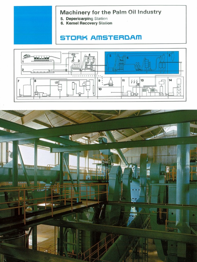 Depericarping & Kernel Recovery Station | PDF
