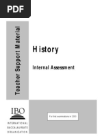 CBA 1 - History - The Past in My Place | PDF