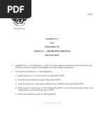 ICAO NOTAM Format | PDF | Visual Flight Rules | Air Traffic Control