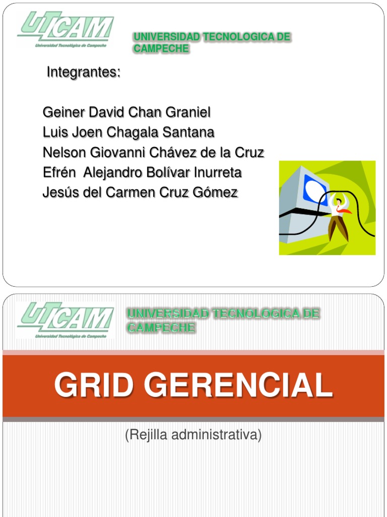 Grid Gerencial | PDF | Toma de decisiones | Liderazgo