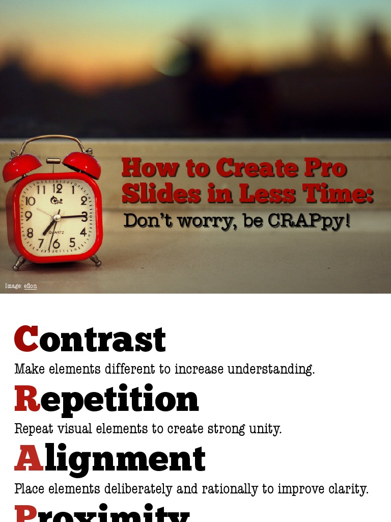Pro Slide Design Essentials | PDF | Social Science