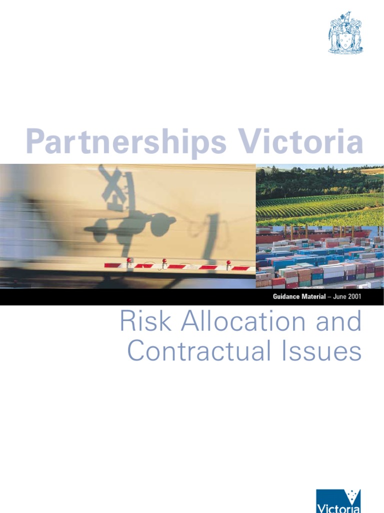 Risk Allocation and Contractual Issues PDF | PDF | Business | Finance ...