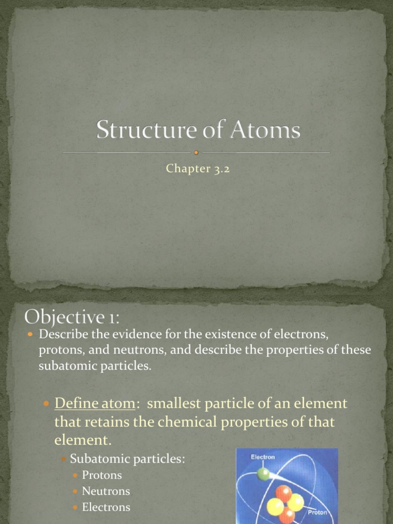 Chemistry Form 4 | PDF | Isotope | Atoms