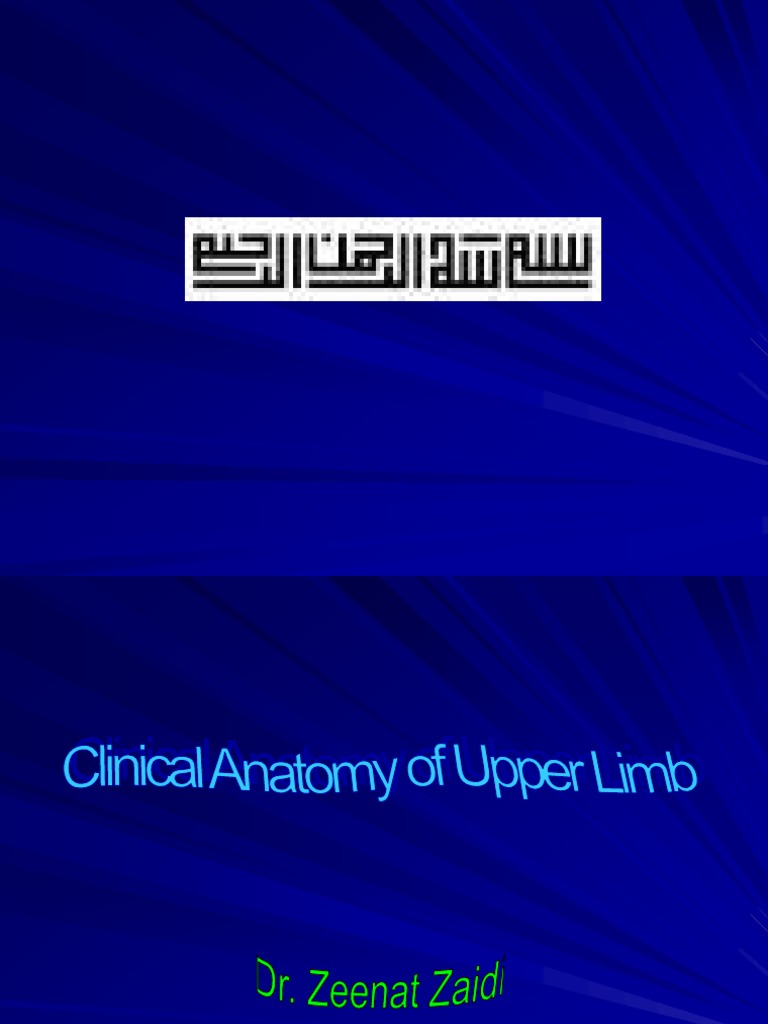 Anatomy, Mechanisms of Injury, Clinical Presentations and Management of ...