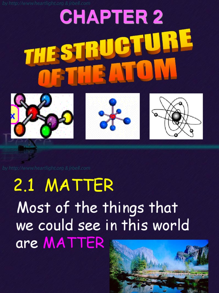 Chemistry Chapter 2 Form 4 | PDF | Atoms | Ion