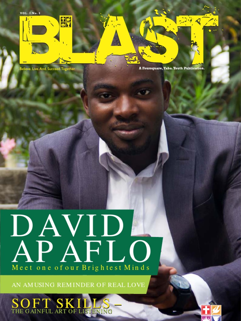 Blast Magazine Vol 2 | PDF | Conversation | Jesus