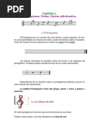 Cuaderno de Solfeo para principiantes