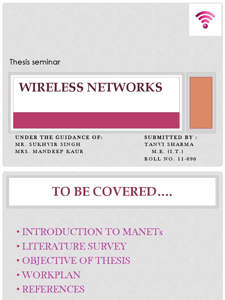 Wireless Networks Pdf Routing Wireless Ad Hoc Network