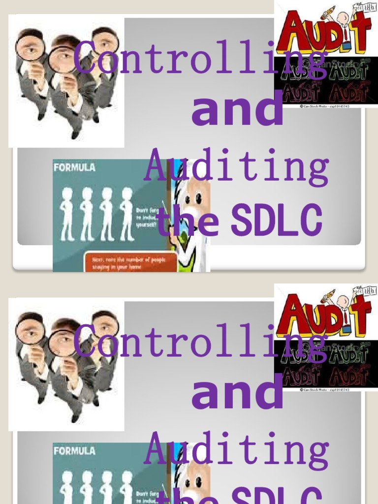 Controlling Auditing: and The SDLC | PDF | Library (Computing) | Programmer