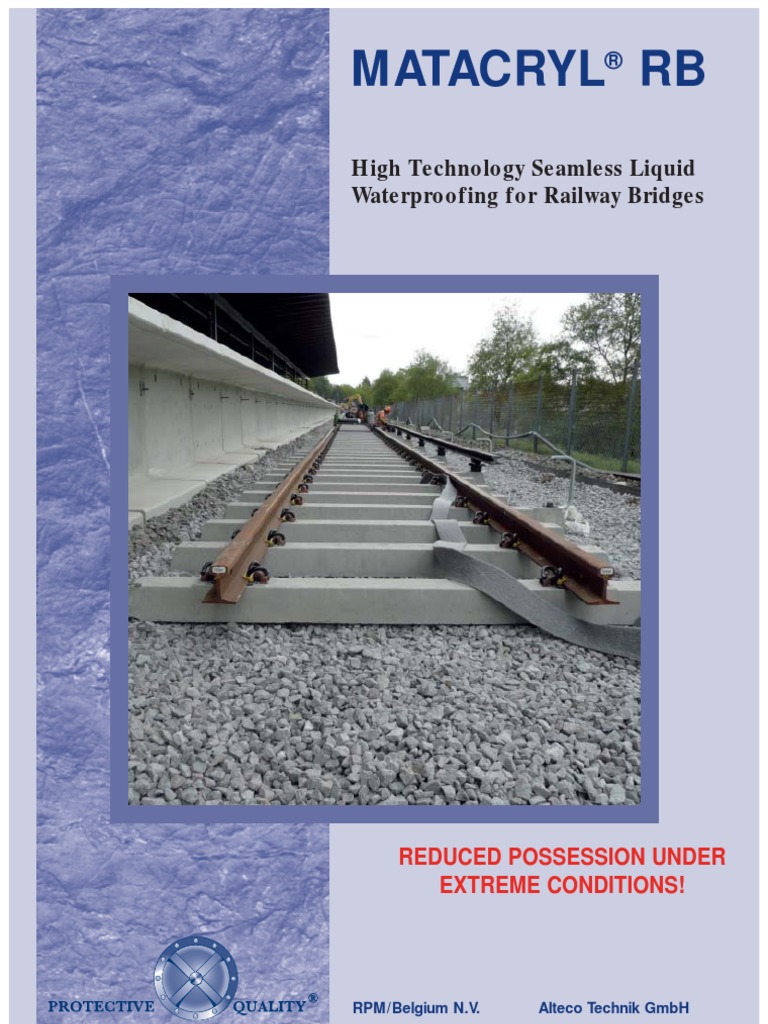 BR Matacryl RB - GB | PDF | Concrete | Applied And Interdisciplinary ...
