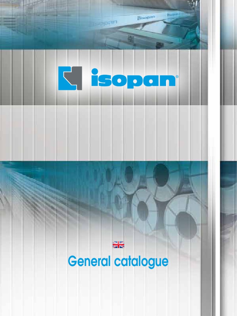 Catalog Isopan GB 7 2011 | PDF | Sheet Metal | Metals