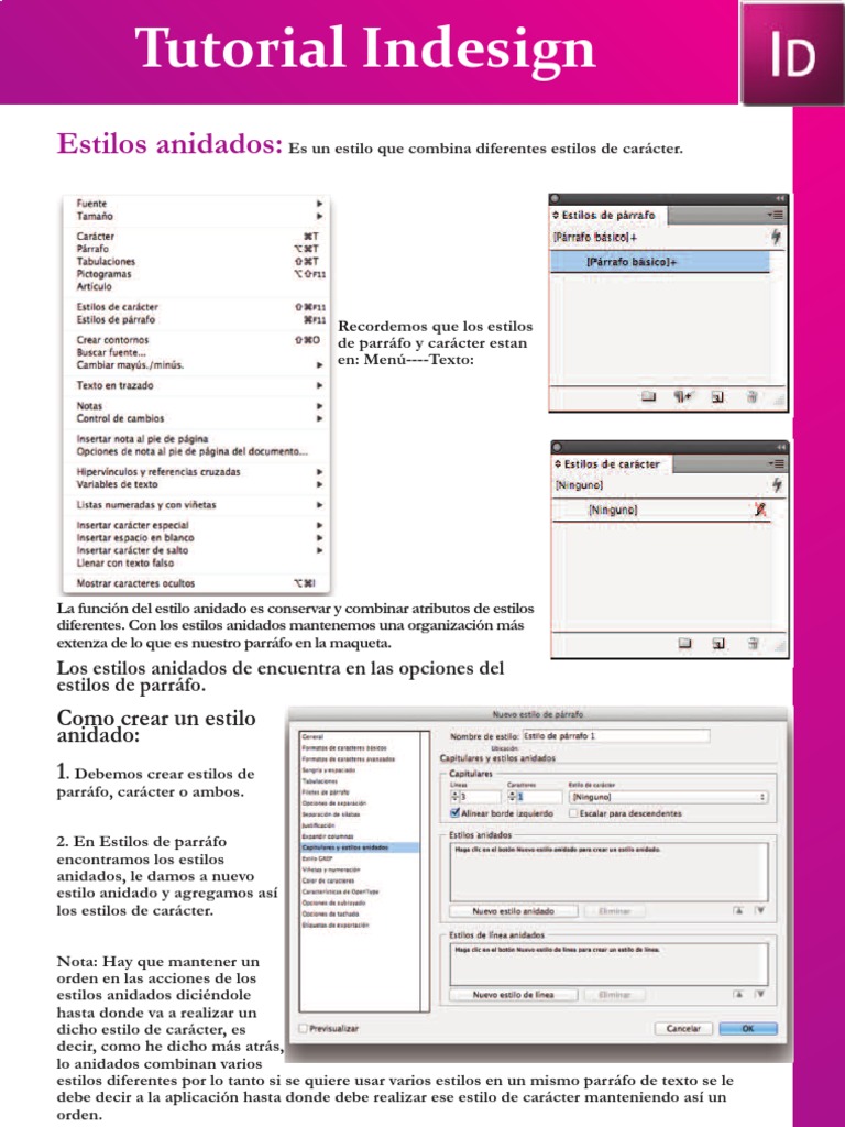 Estilos Anidados | PDF