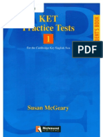 PET Practice Test | PDF