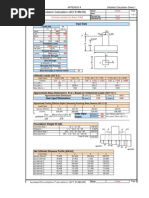 Calculation of Pipe Support | PDF | Beam (Structure) | Bending