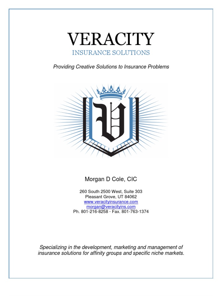 2013 Veracity Products | PDF | Cosmetics | Insurance