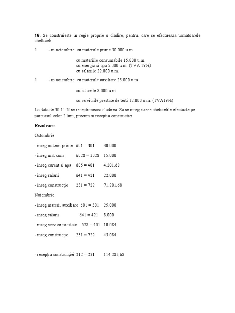 Contabilitate 1 | PDF