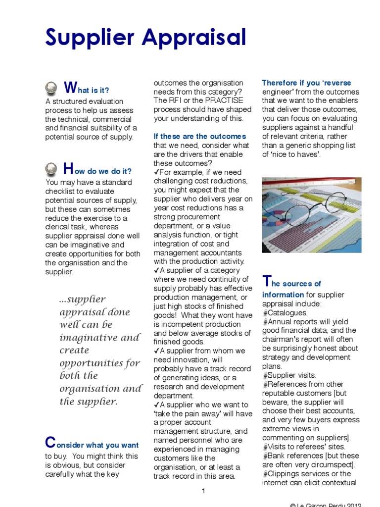 measuring-performance-supplier-appraisal-performance-appraisal