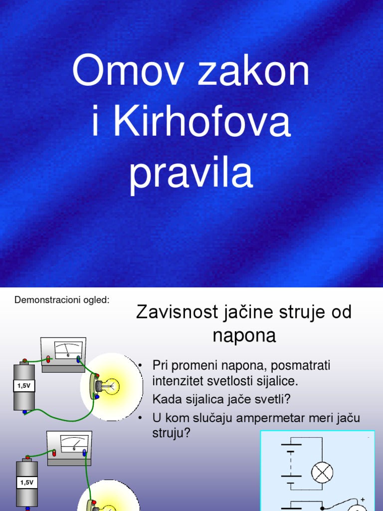 Omov Zakon | PDF