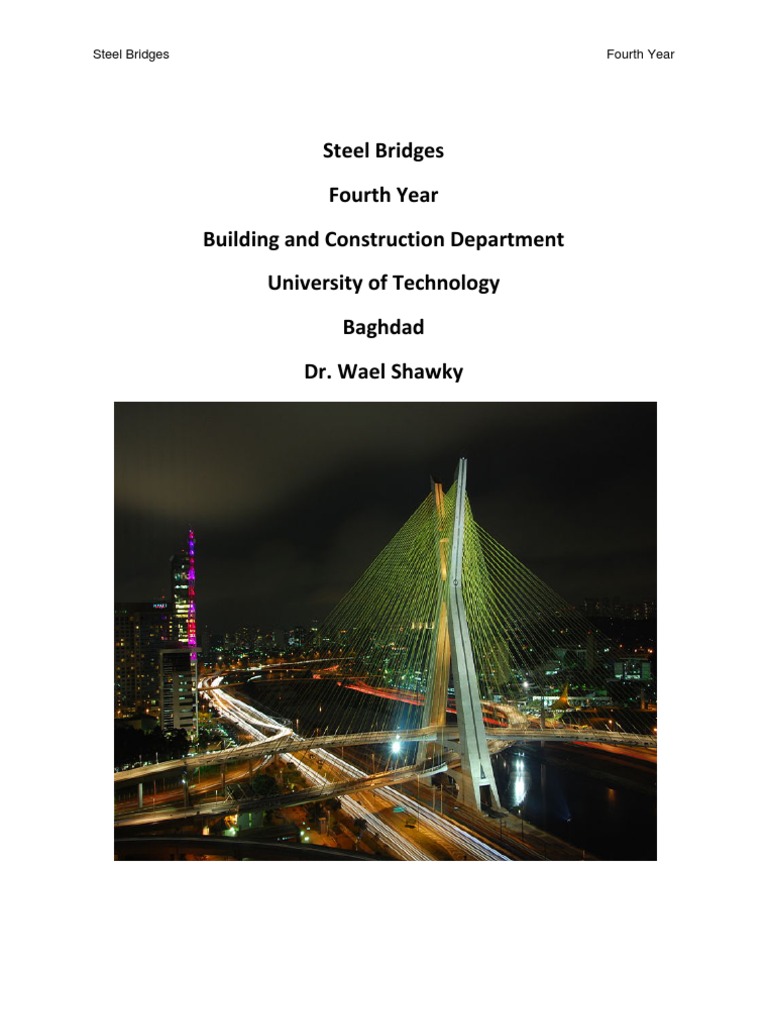 Steel Bridges | PDF