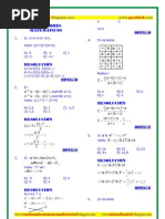Ejercicios Resueltos 15 Casos Factorizacion | PDF | Factorización | Objetos matemáticos