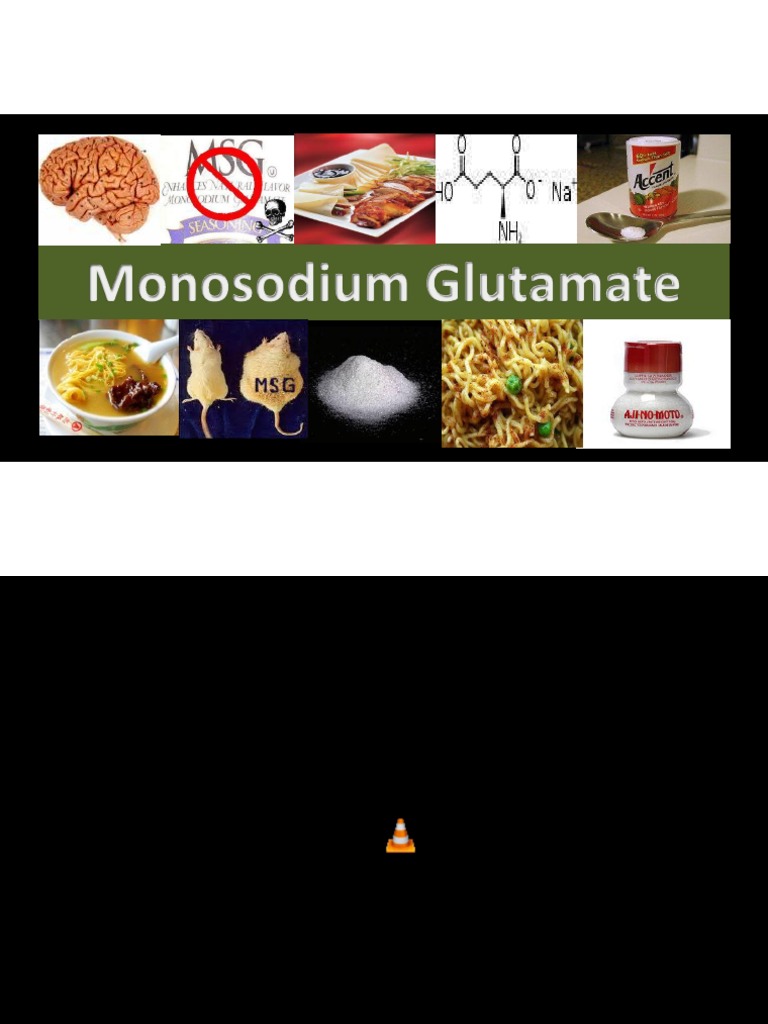 Monosodium Glutamate (MSG) | Glutamic Acid | Umami