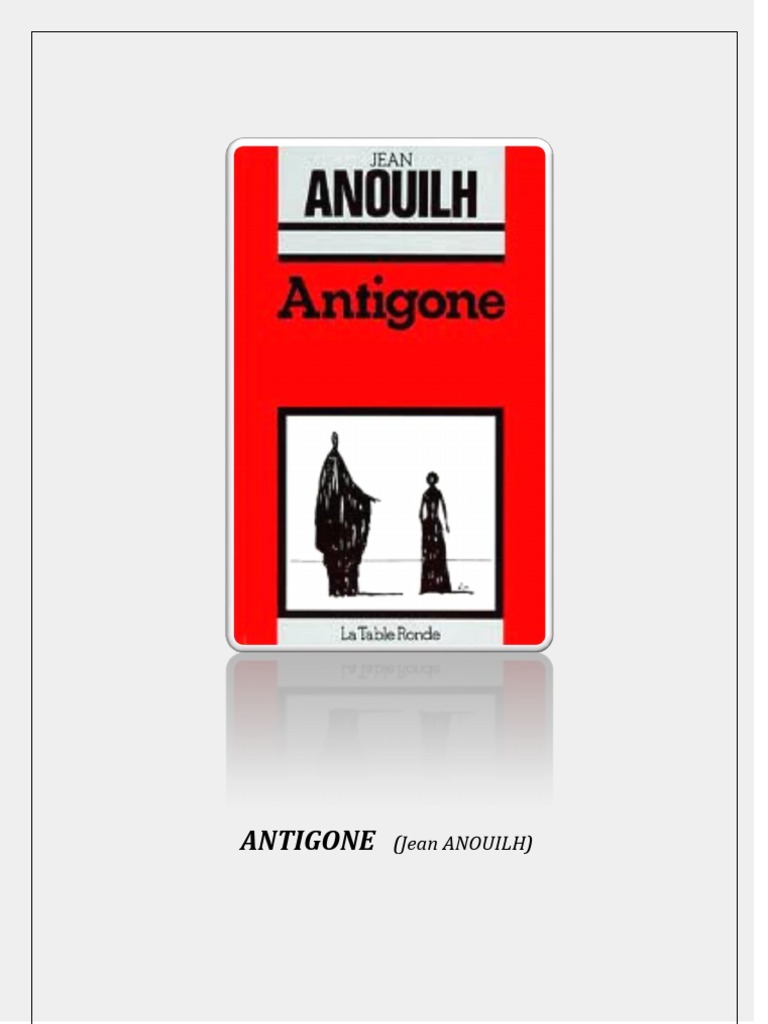 Analyse d'Antigone de Jean Anouilh | PDF | Œdipe