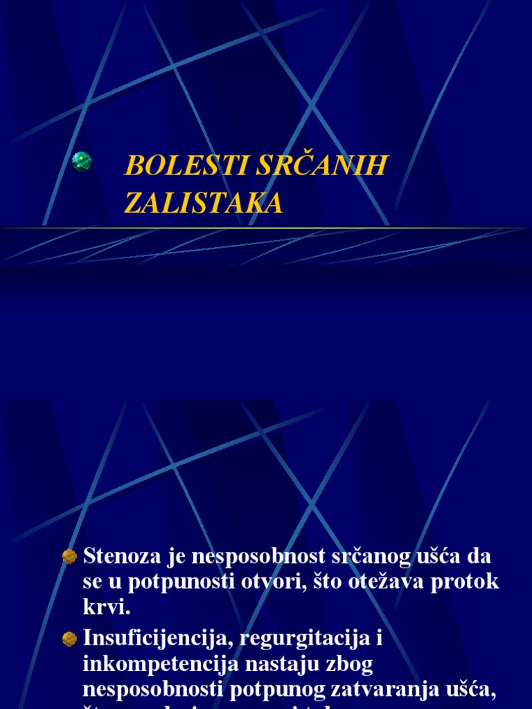 Bolesti Srca | PDF