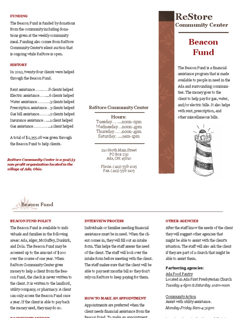 Beacon Fund | PDF | Government Health Care | Business