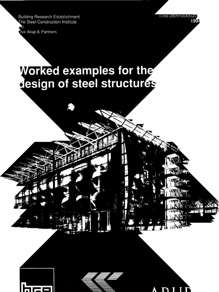 Design of Steel Structures Eurocode - Sap2000 V11 | PDF
