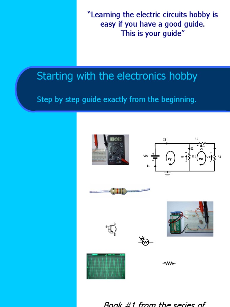 The Electronics Book1 | Electrical Resistance And Conductance ...
