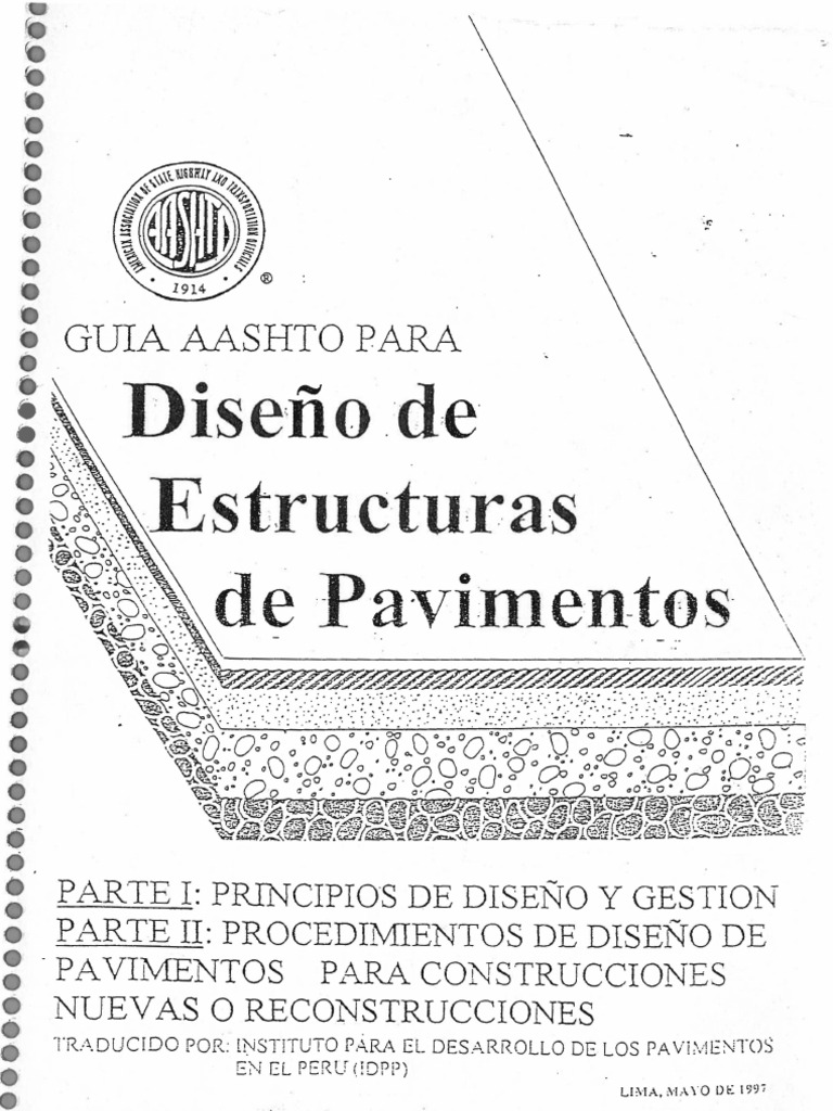 Guia AASHTO 93 version en español