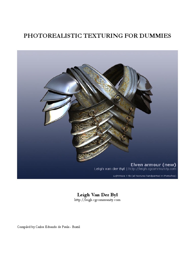 Texturing For Dummies (LightWave) | PDF | Texture Mapping | Rendering (Computer Graphics)