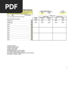 Average Male and Female Dimensions | PDF