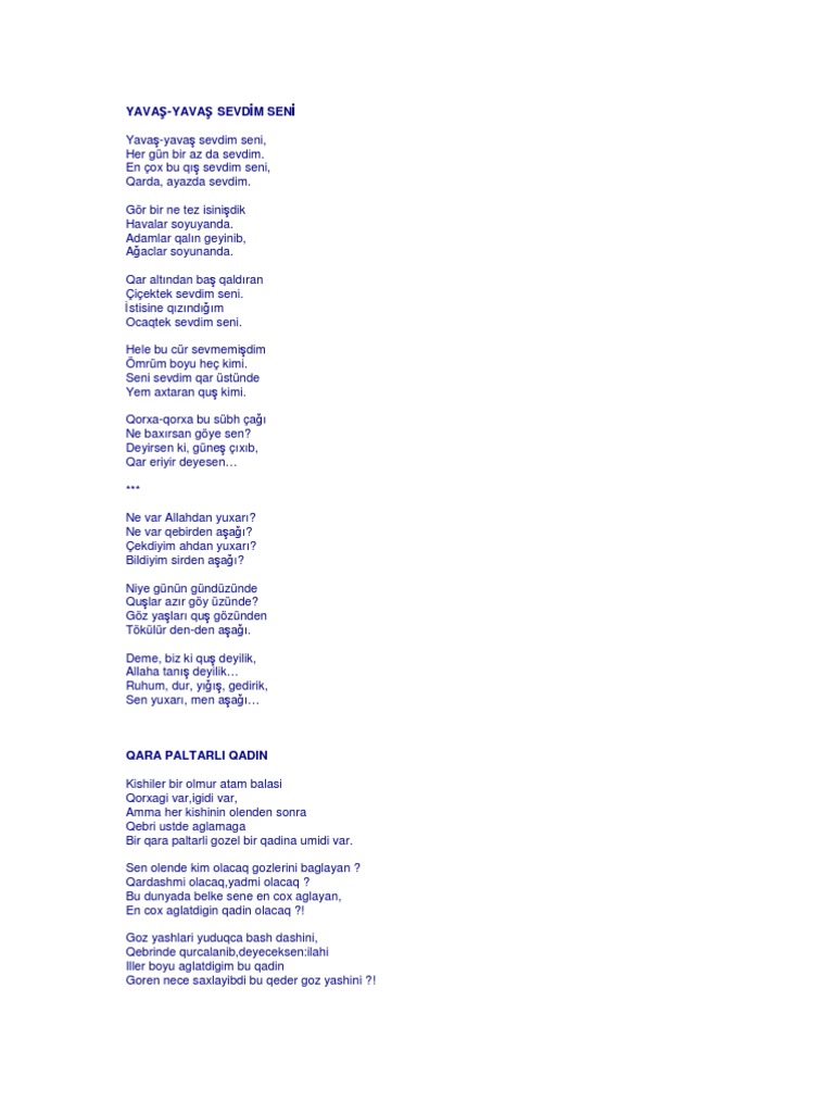 Ramiz Rövşen | PDF