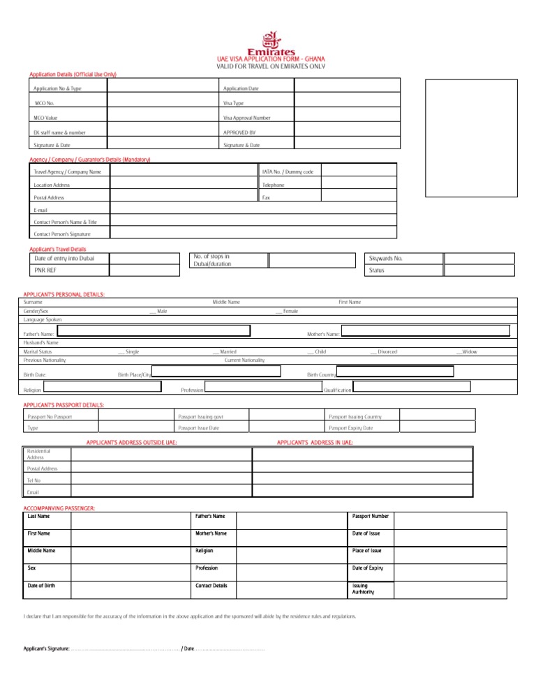 EDNRD Visa Application Form Tcm308 521680 | PDF | Passport | Travel Visa