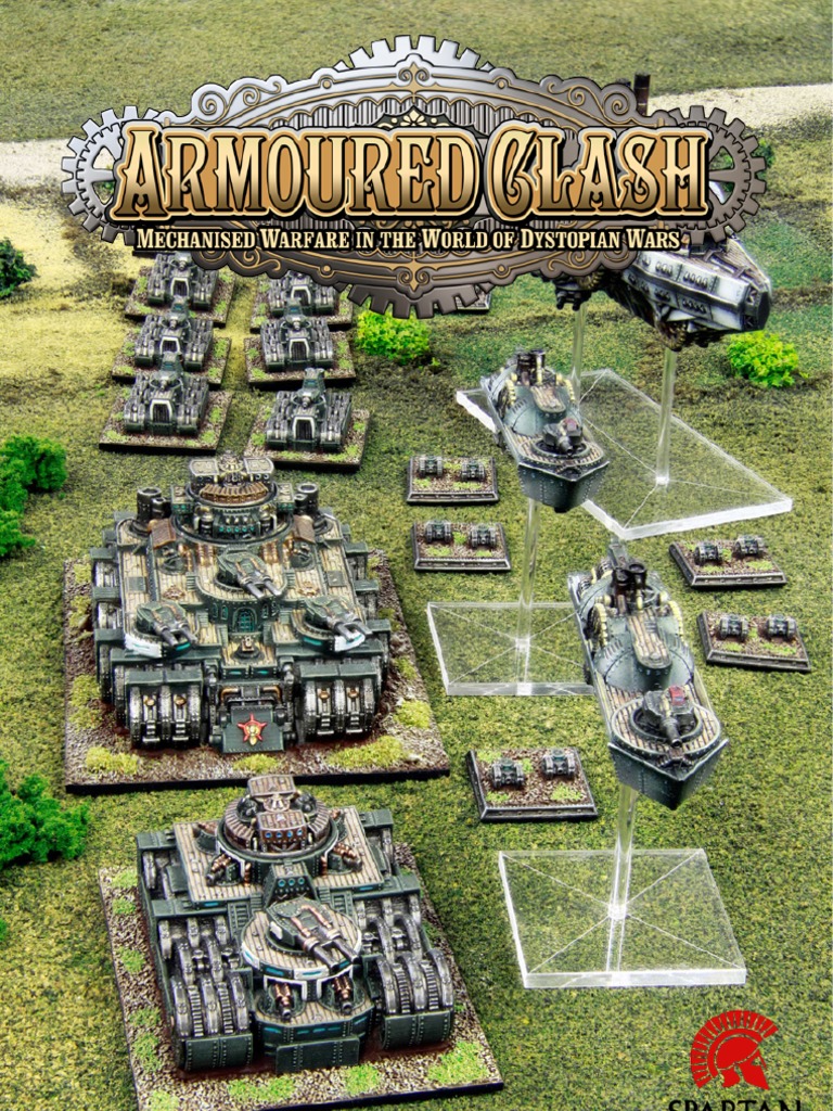 Armoured Clash Rulebook | PDF | Armoured Warfare | Tanks