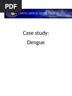 Dengue Fever Case Study | PDF | Medical Specialties | Clinical Medicine