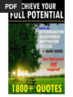 101 Motivational Quotes Book | PDF