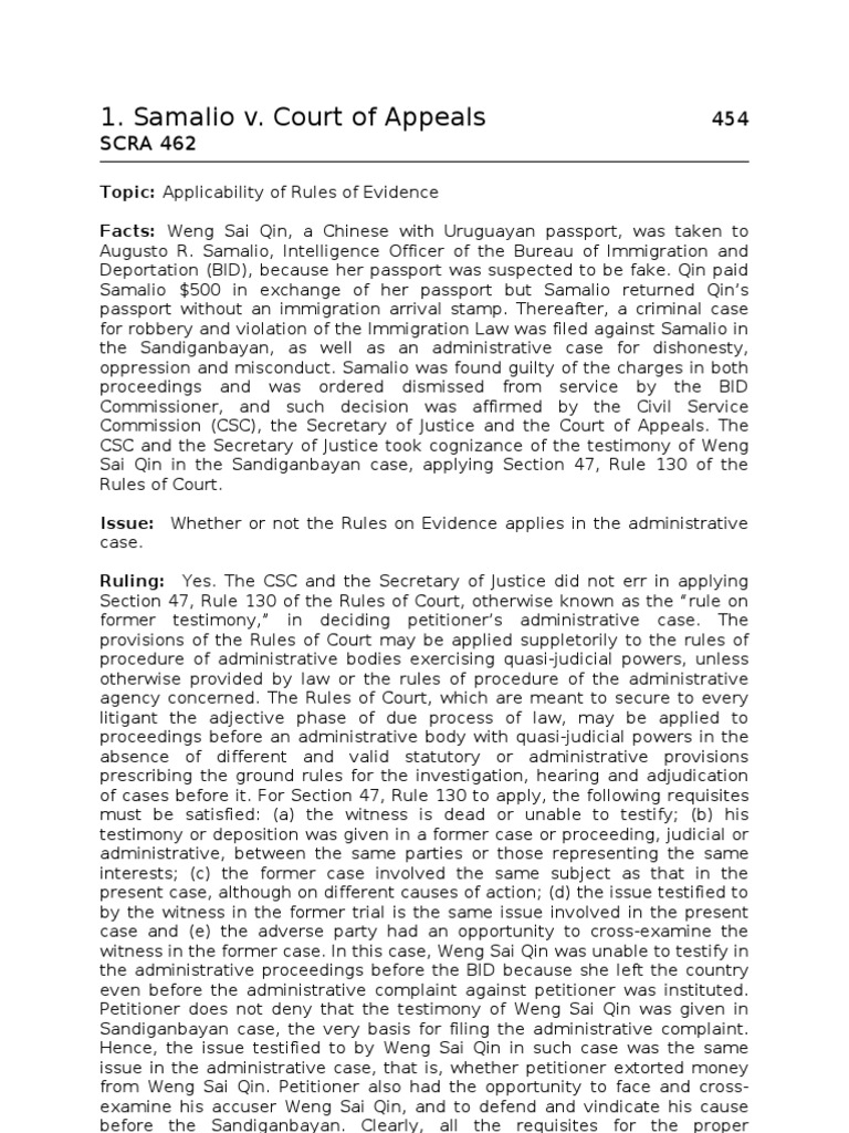 Admissibility of Photocopies in Evidence | PDF | Burden Of Proof (Law ...