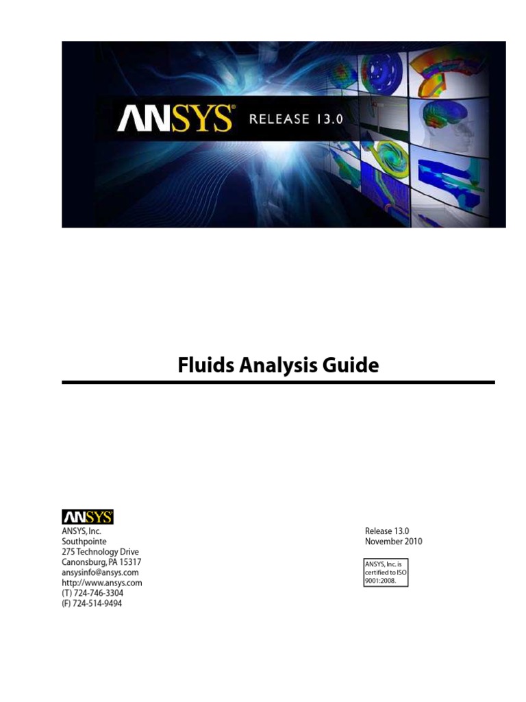 ANSYS FLUIDS | Fluid Dynamics | License