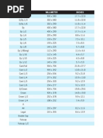 ISO and JIS Standard Paper Sizes