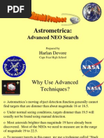Instructions For Using Astrometrica | PDF | Asteroid | Computing